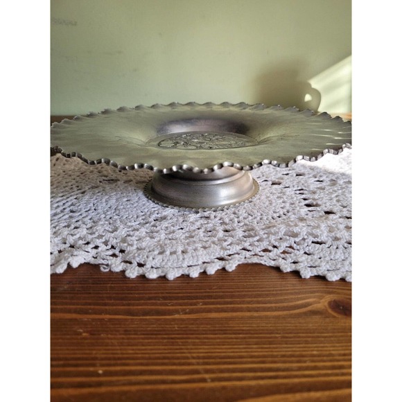 Cromwell | Dining | Vintage Mcm Cromwell Hand Wrought Hammered Aluminum ...